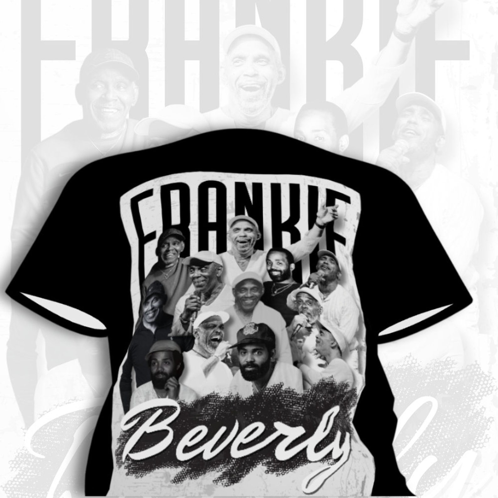 Frankie Beverly Tribute PNG T-shirt Design, Tribute T-shirt Memorial ...