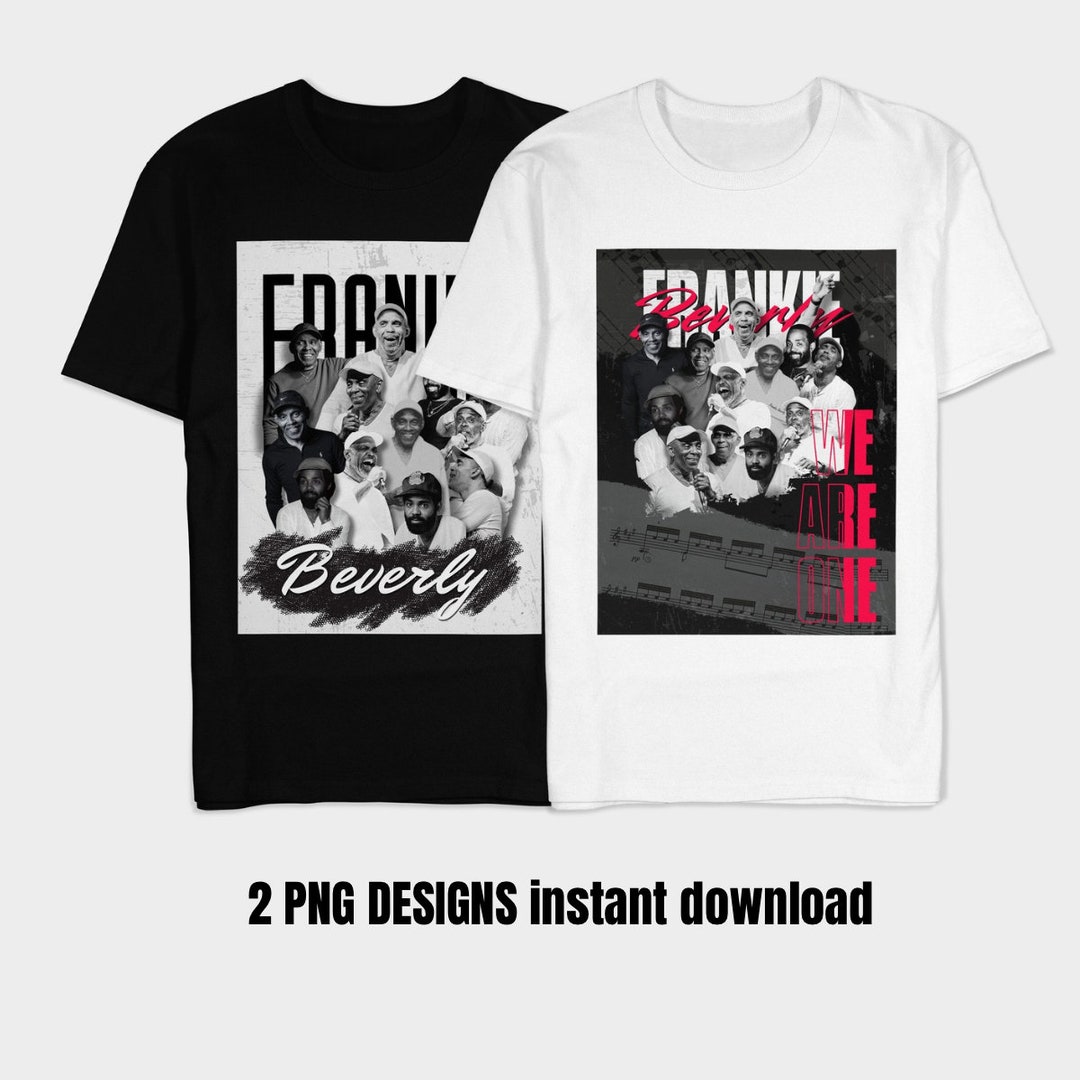 Frankie Beverly Tribute PNG T-shirt Design, Tribute T-shirt Memorial ...