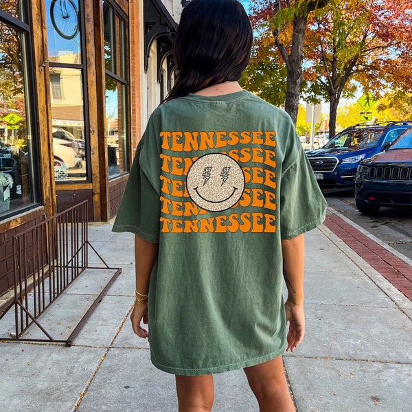 Tennessee Shirt - Etsy