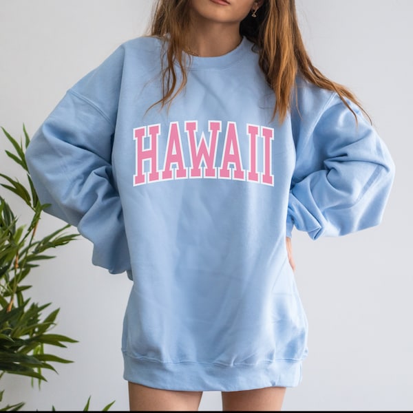 Preppy Sweatshirt - Etsy