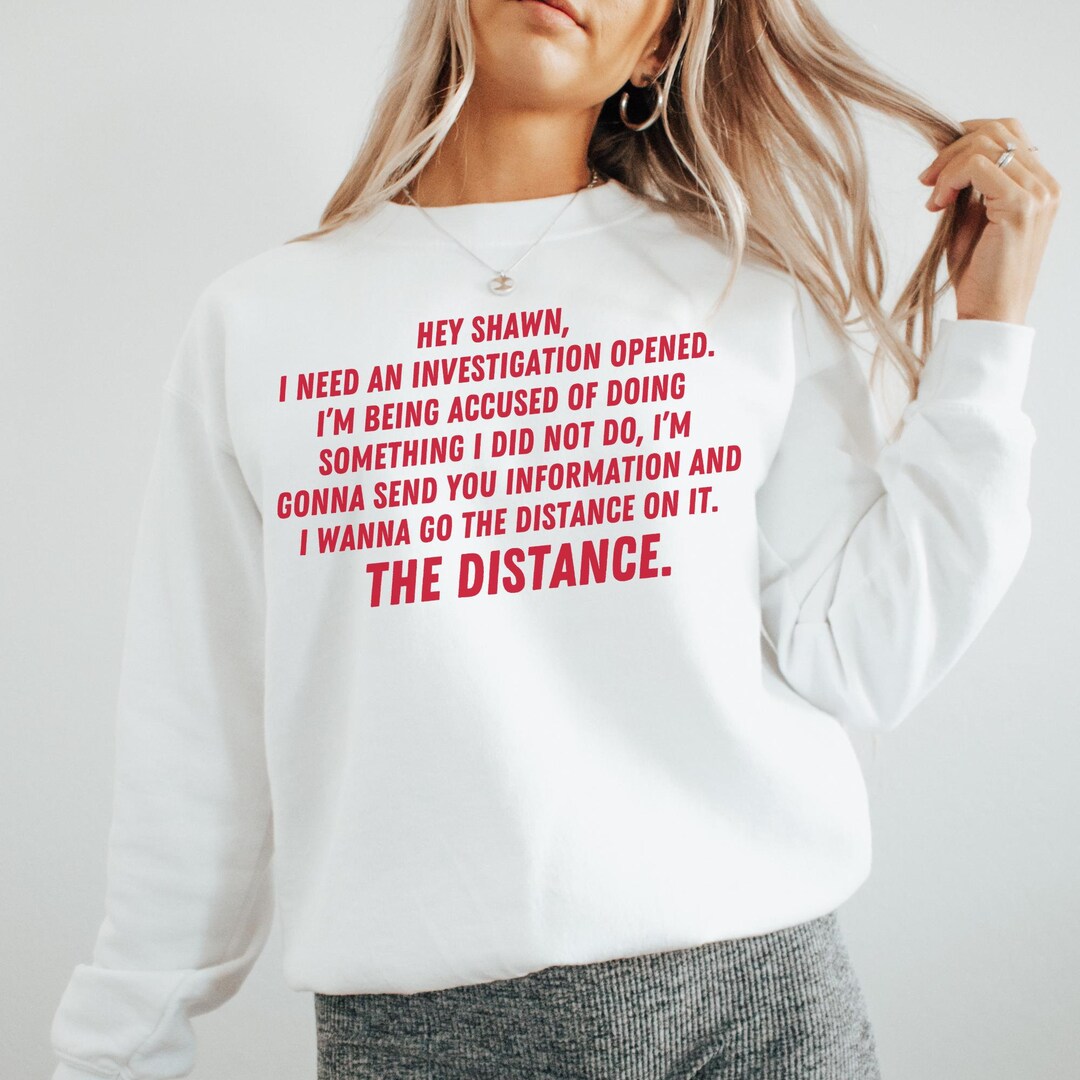 RHOSLC Sweatshirt Lisa Barlow the Distance Crewneck RHOSLC Gift RHOSLC ...