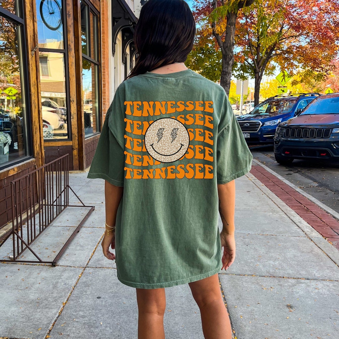 Comfort Colors Retro Tennessee Shirt Women Vintage Tennessee Tshirt ...