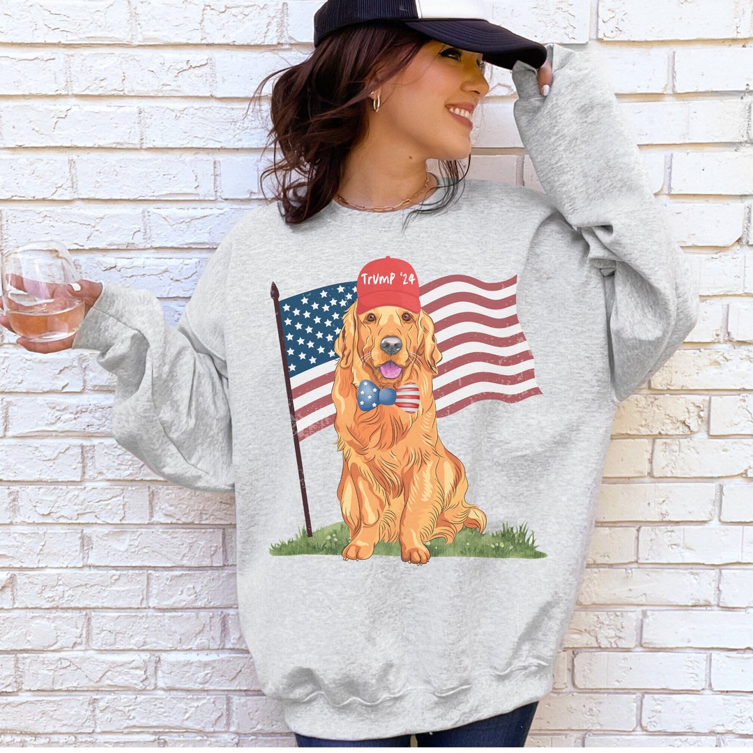 Trump 2024 Shirt Preppy 90s Donald Trump Election Sweatshirt 4th of ...