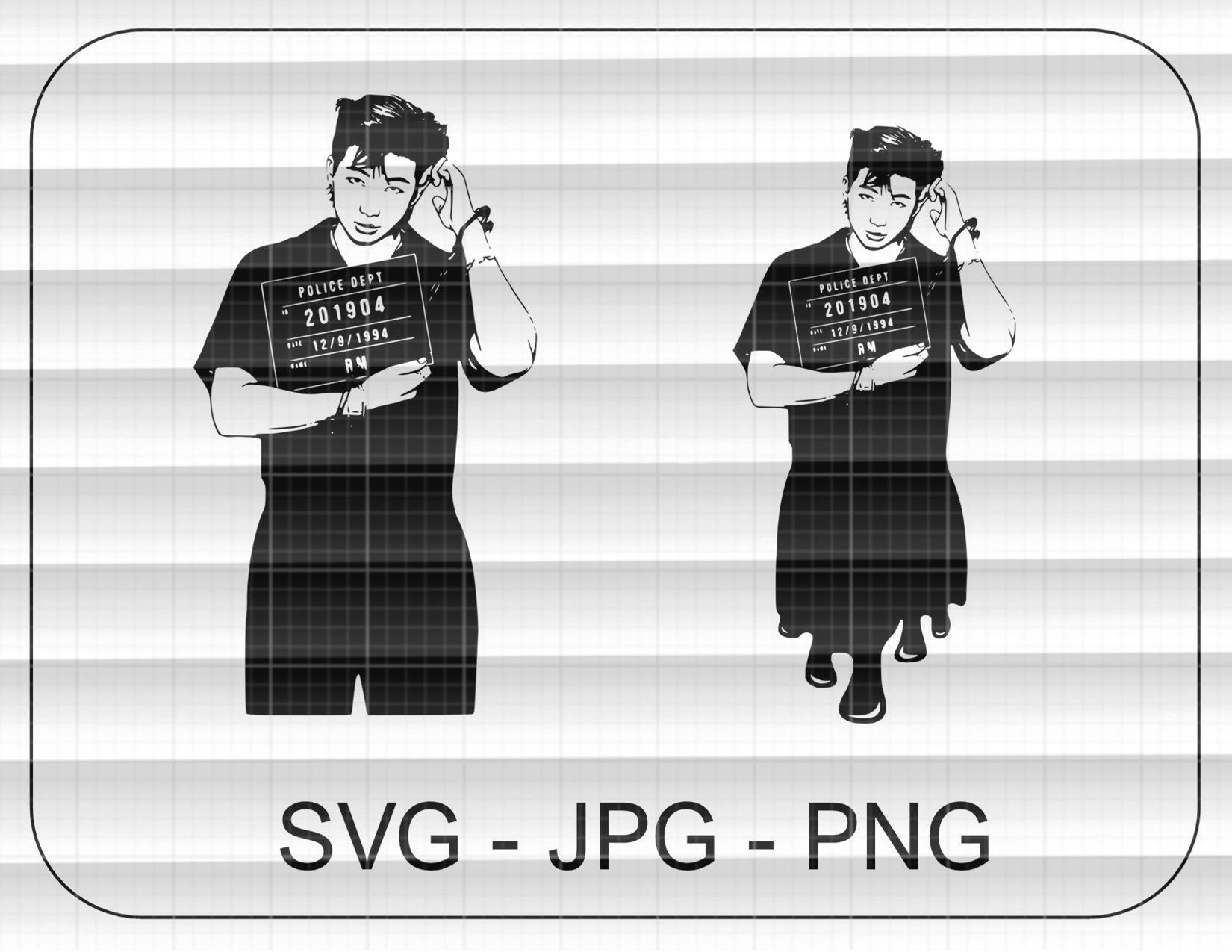 Bts Svg Bts RM Svg Bts Png Jpg Bts Digital Download - Etsy Australia