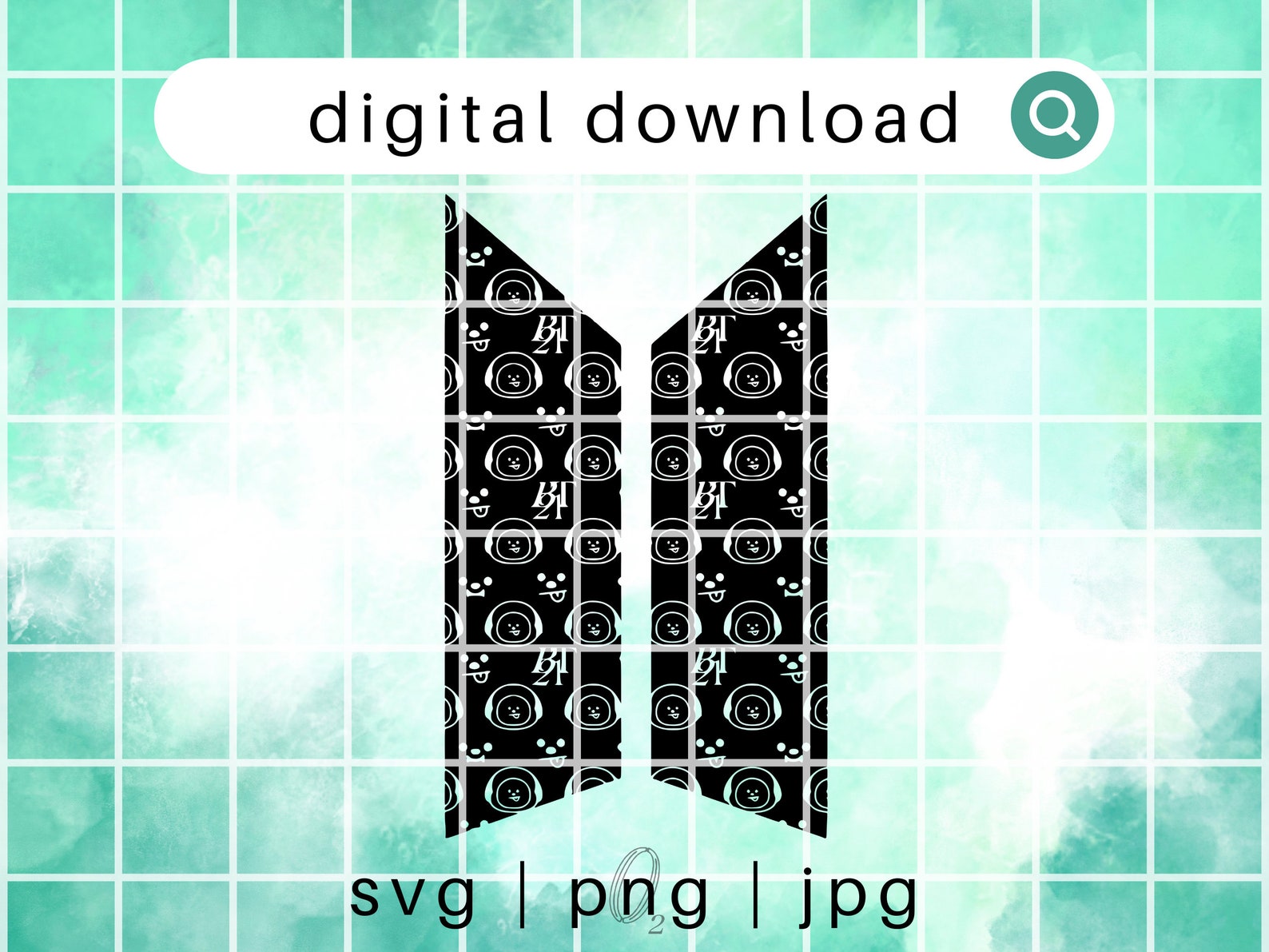 Bt21 Svg, Bt21 Chimmy Svg, Bts Png Jpg, Bts Digital Download ...
