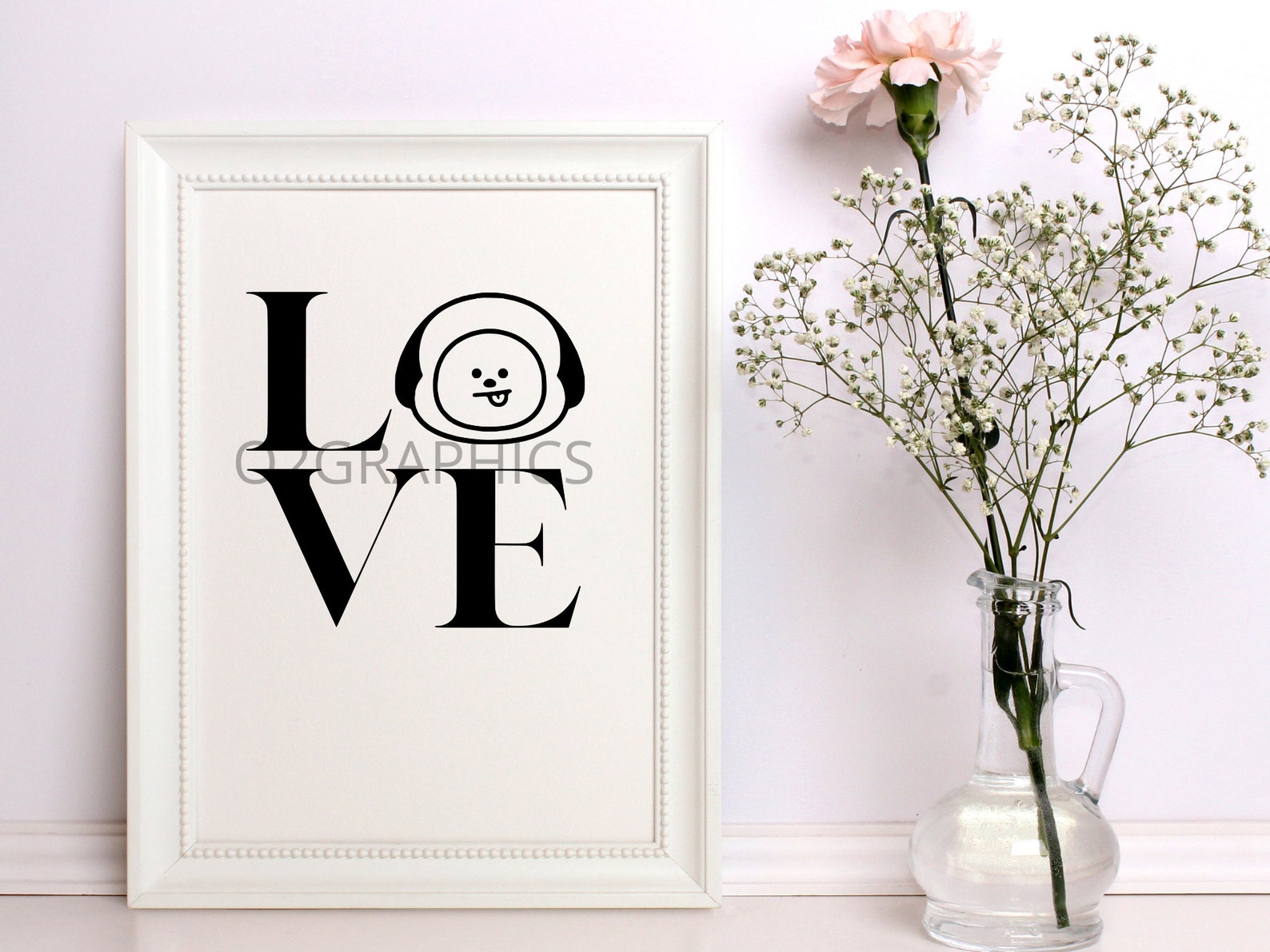 Bt21 Svg, Bt21 Chimmy Svg, Bt21 Svg, Bts Digital Download, Compatible ...
