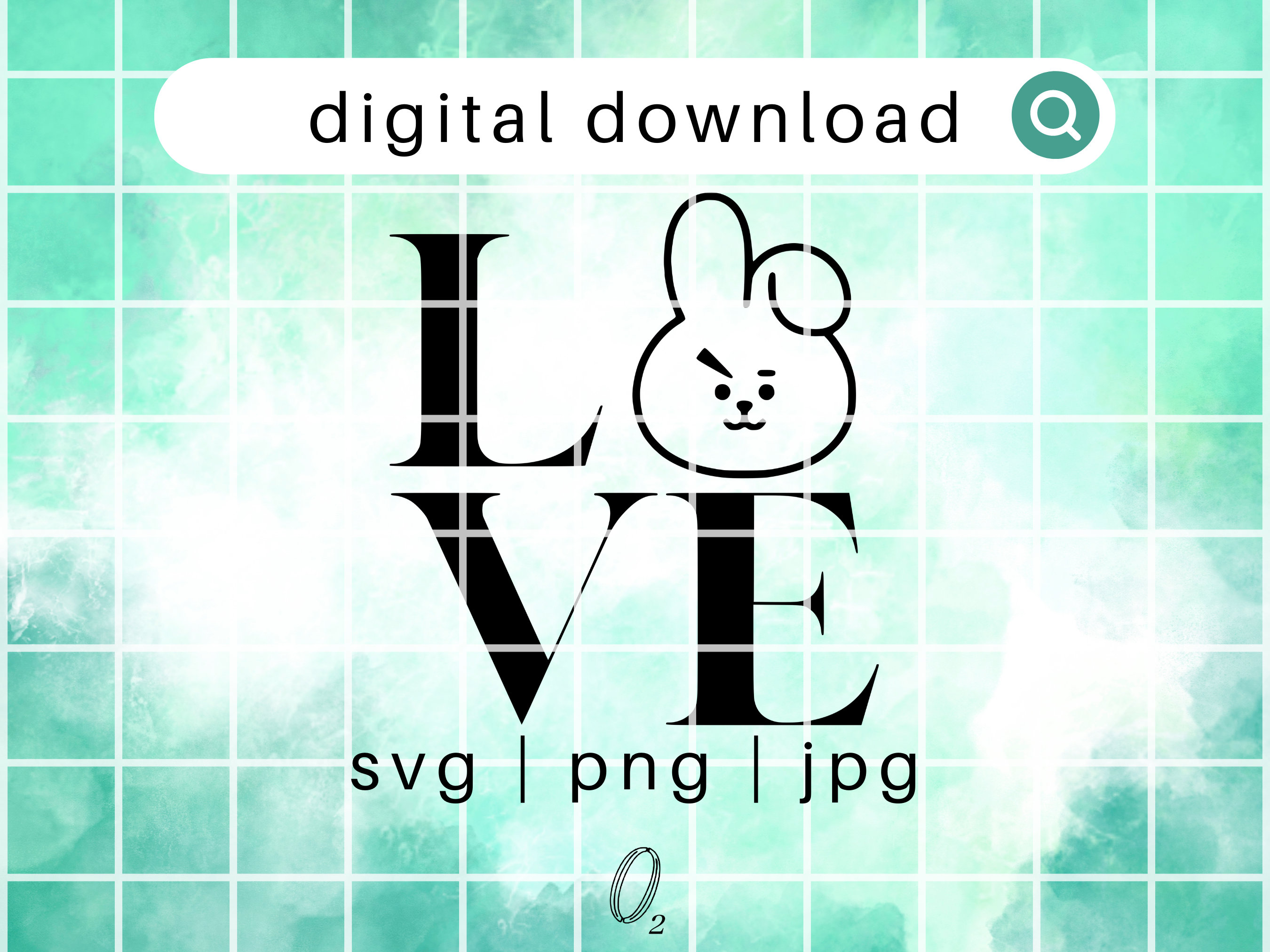 Bt21 Svg Bt21 Cooky Svg Bts Png for Prints Stickers and - Etsy