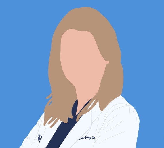 Greys Anatomy Digital Photos meredith Grey - Etsy