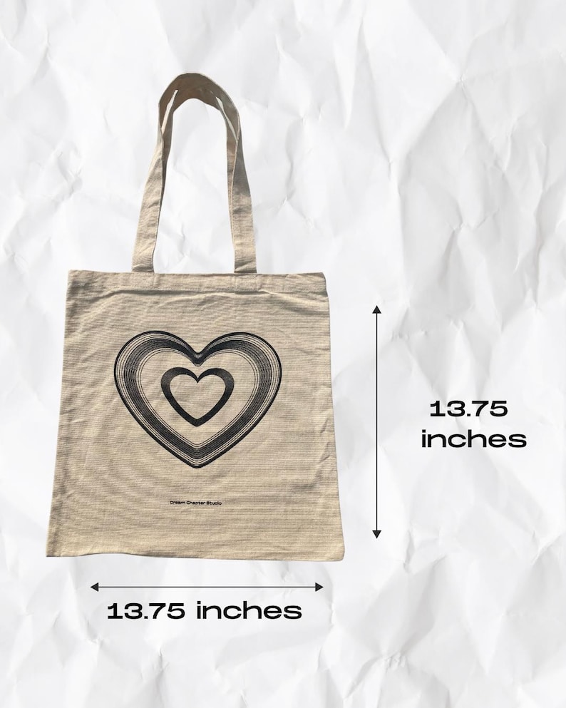 Line Art Tote Bag | Y2K Cybercore Aesthetic - Etsy