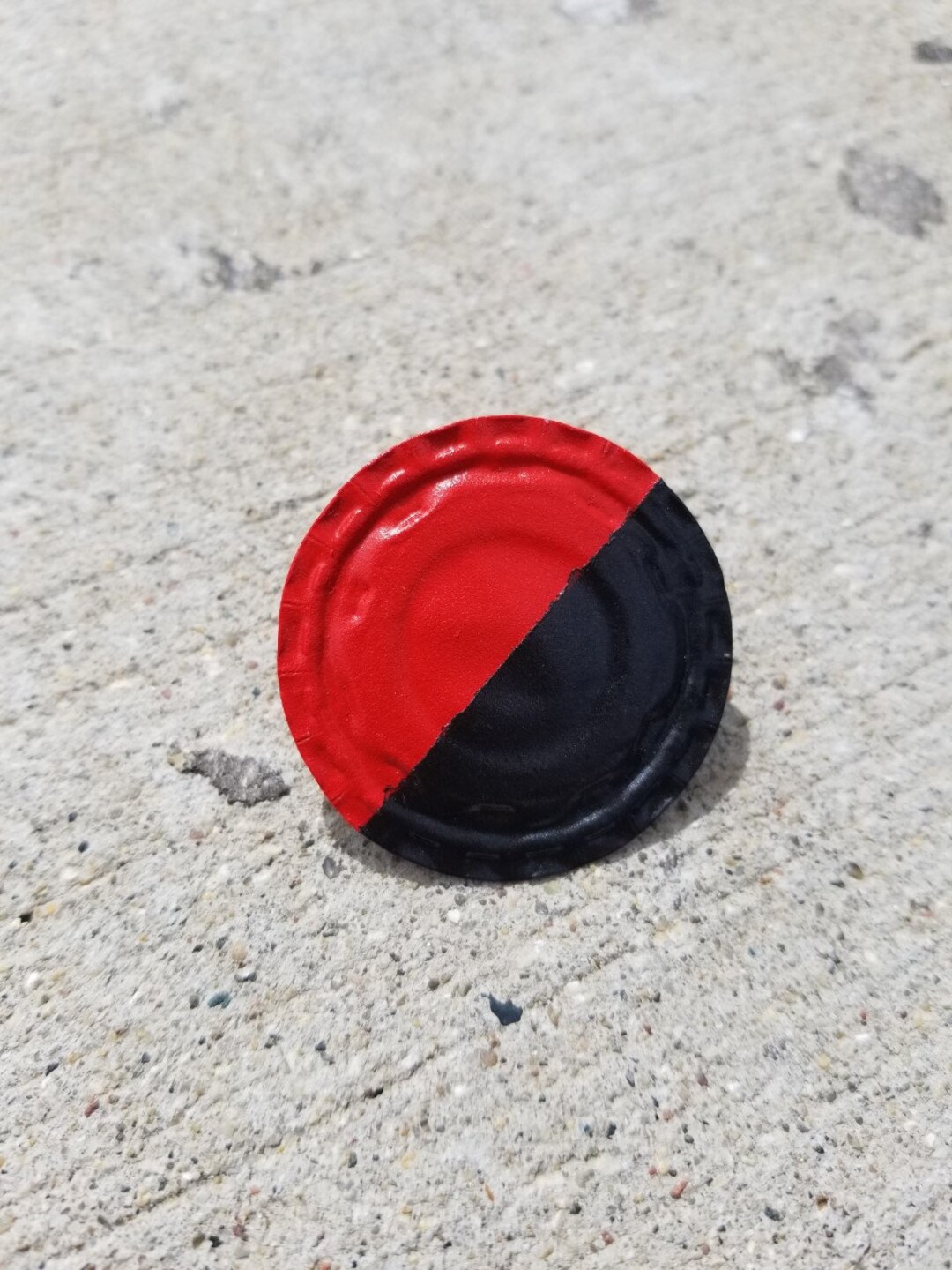 Anarchist Flag Bottlecap Pins - Etsy
