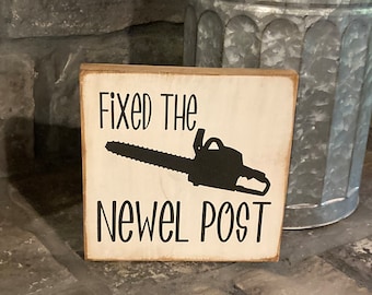 Fixed the Newel Post Svg - Etsy