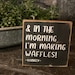 And in the Morning I'm Making Waffles Donkey Shrek - Etsy