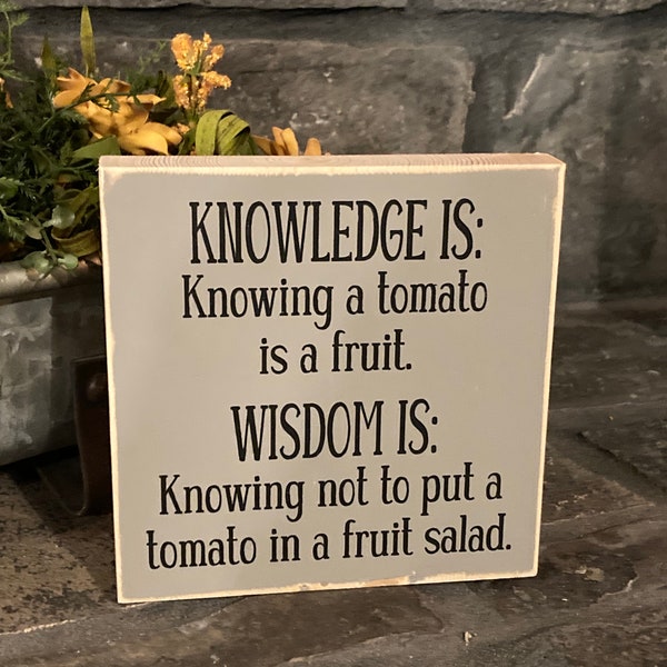 Tomato Sign - Etsy