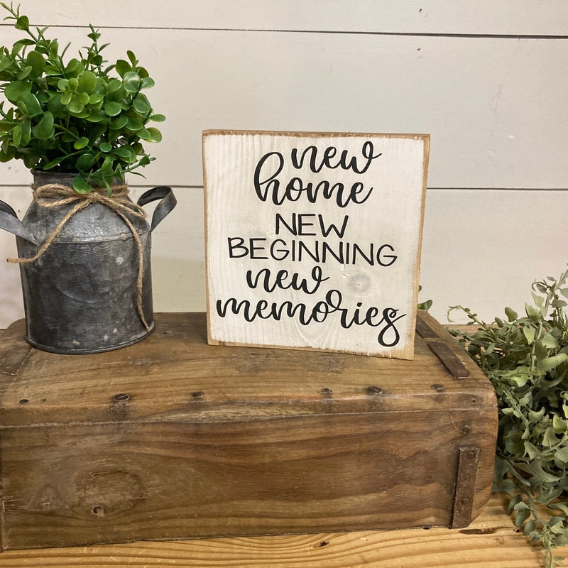 Cute Home Signs - Etsy