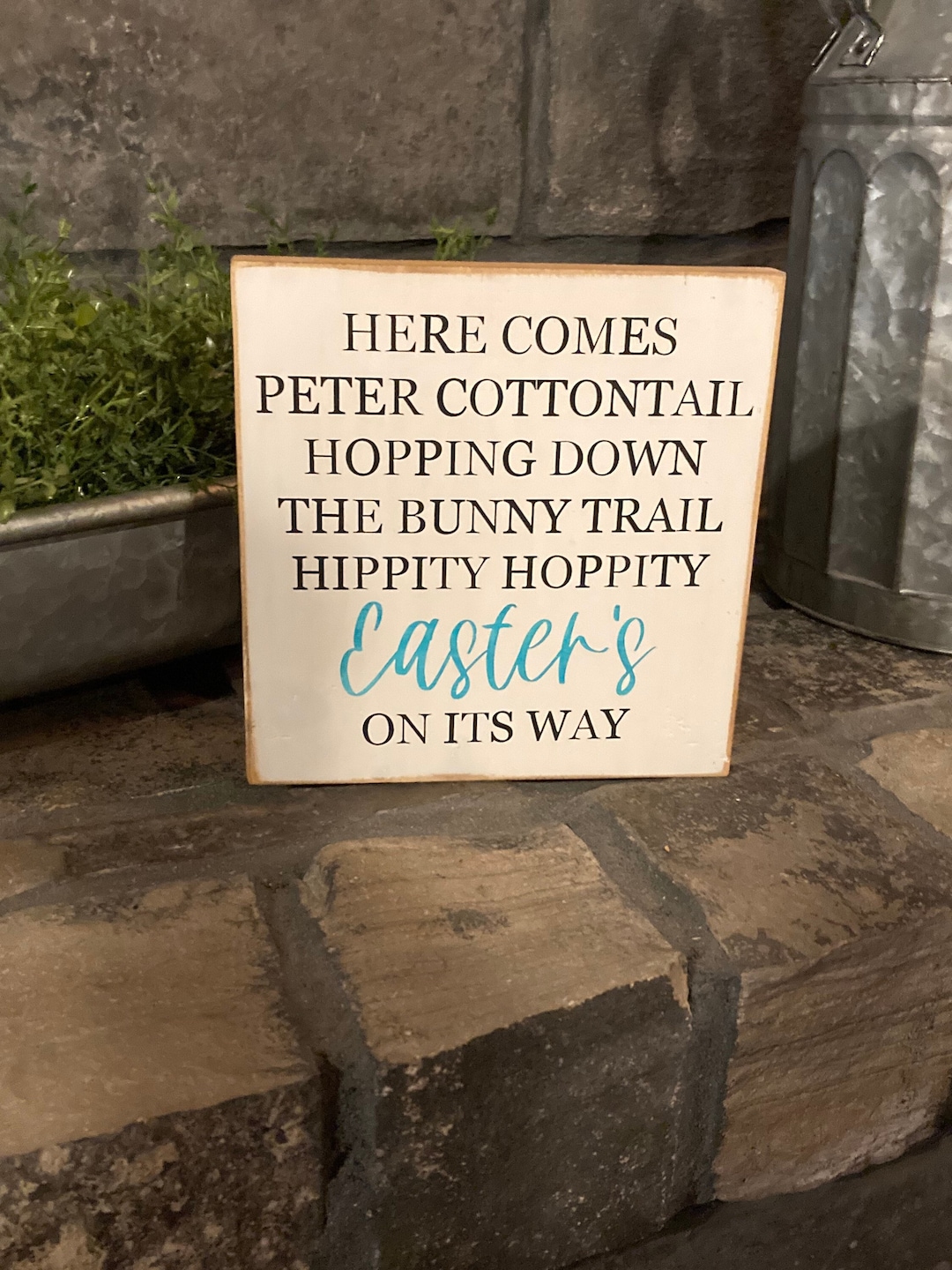 Here Comes Peter Cottontail Hopping Down the Bunny Trail Hippity ...