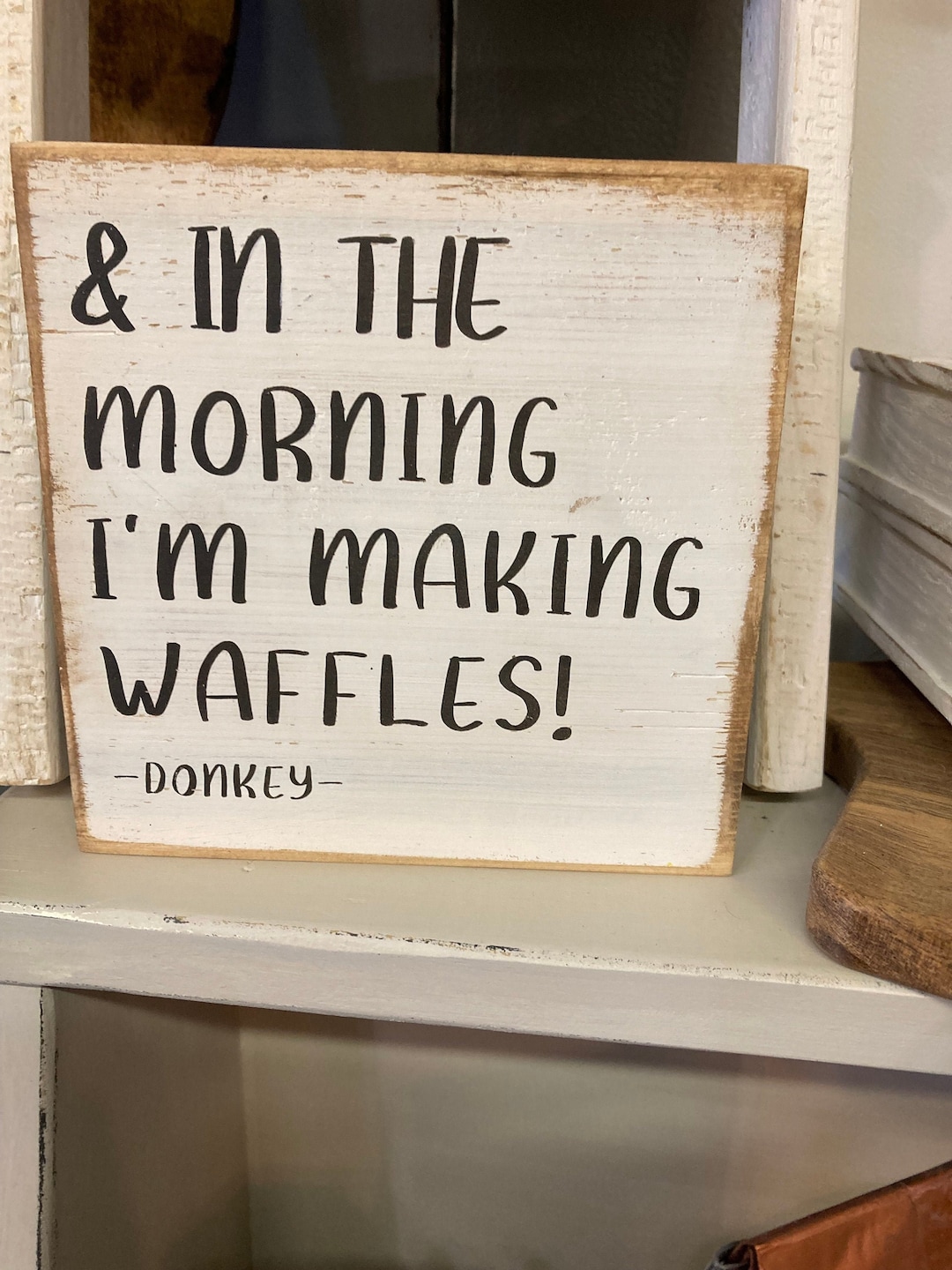 And in the Morning I'm Making Waffles, Donkey, Shrek, Movie Quote ...