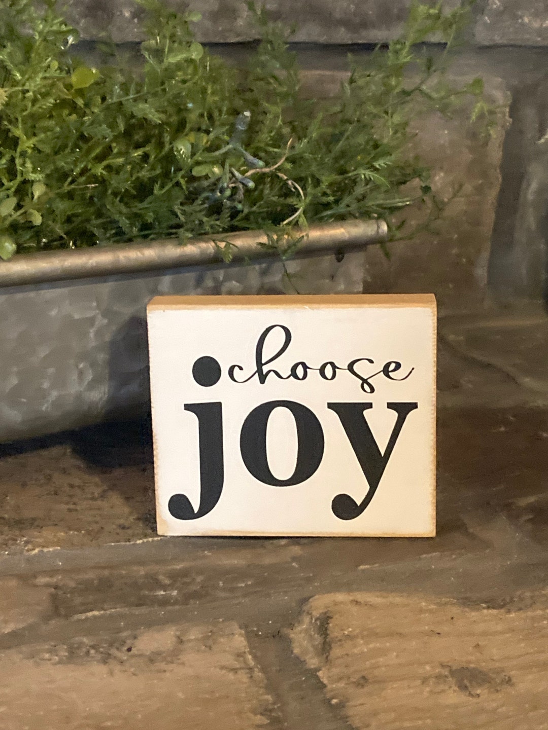 Choose Joy - Various Sizes -wooden Sign - Tiered Tray Decor -cute Gift ...