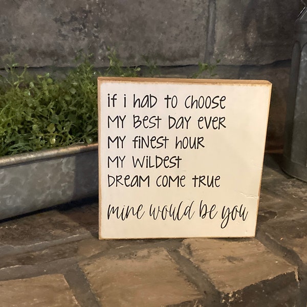 You Are My Dream Sign - Etsy