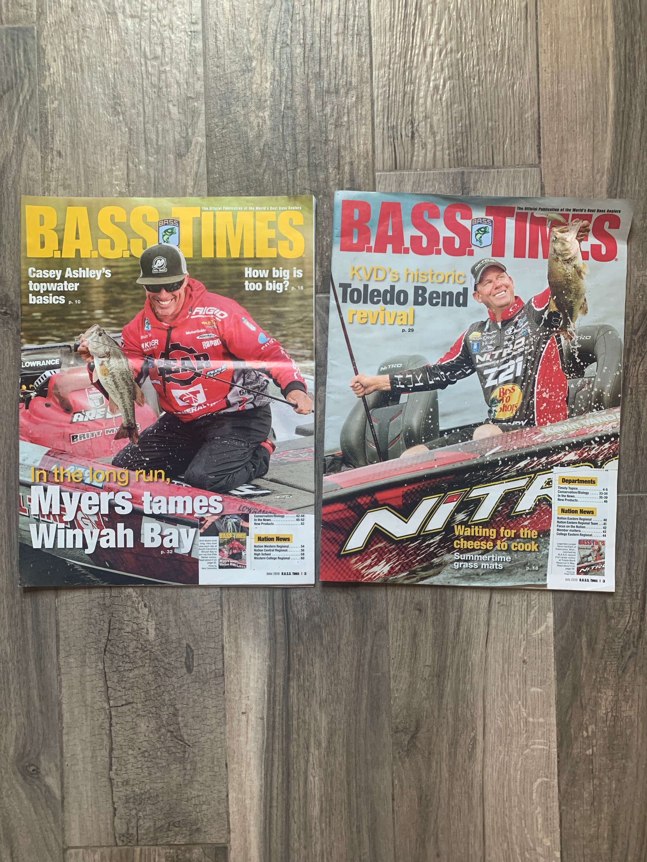 Bass Times 2016 - Etsy