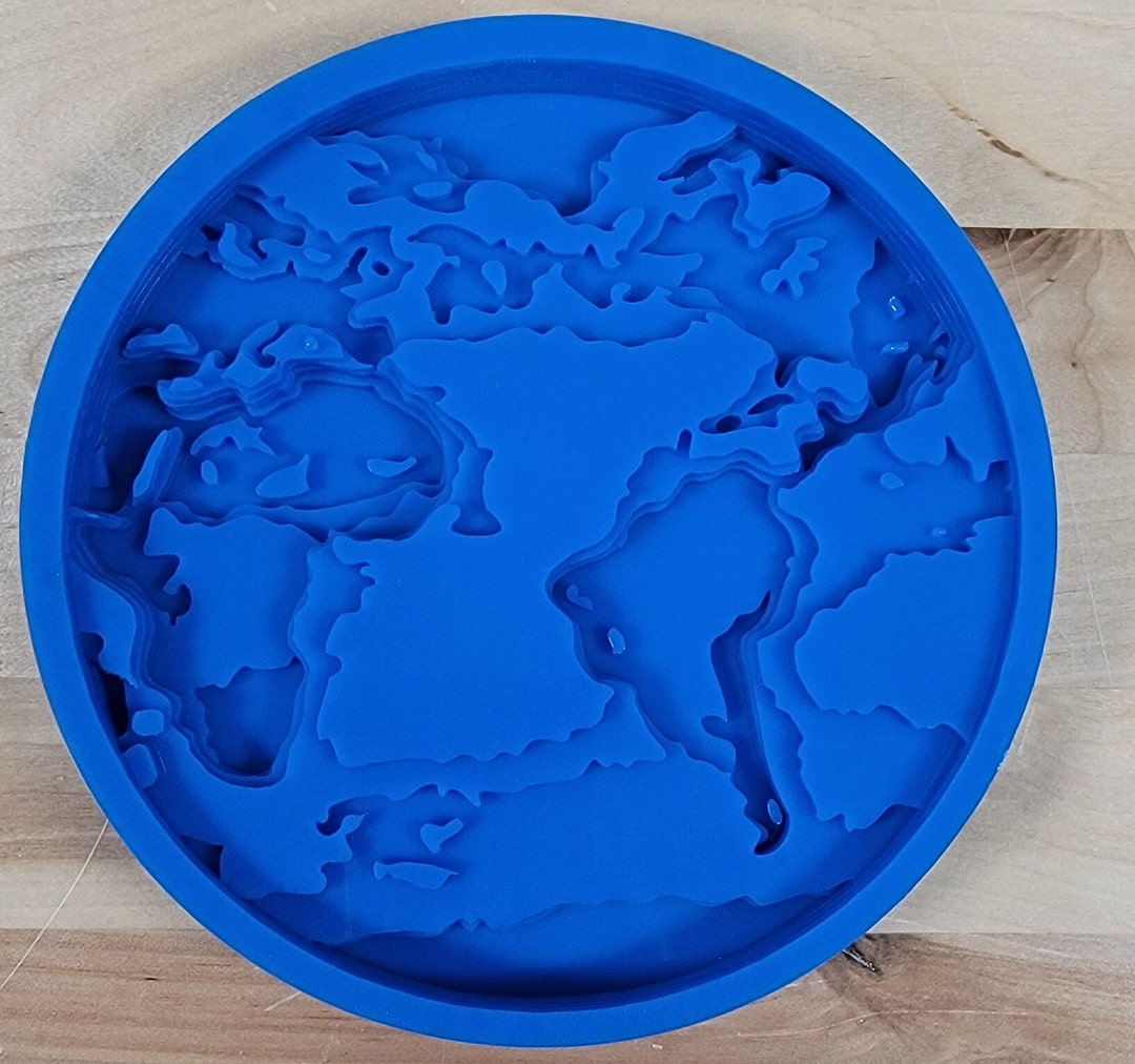 Destash Layered Earth Mold - Etsy