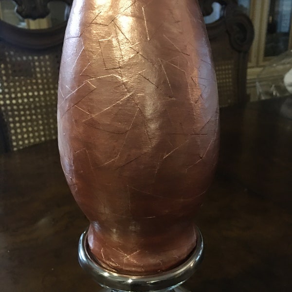 Rose Gold Vases - Etsy