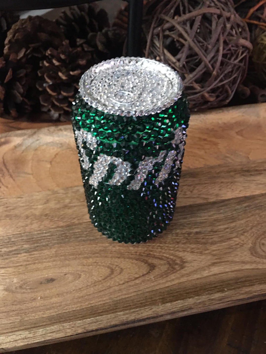 Bedazzled Sprite Soda Can Diversion Stash Safe - Etsy
