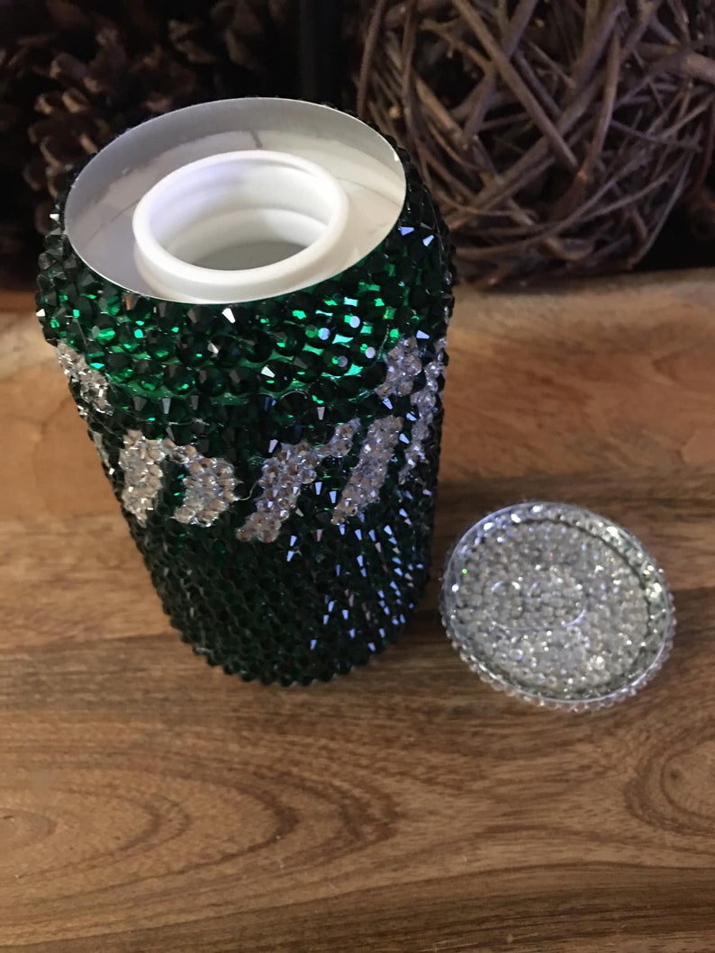 Bedazzled Sprite Soda Can Diversion Stash Safe - Etsy