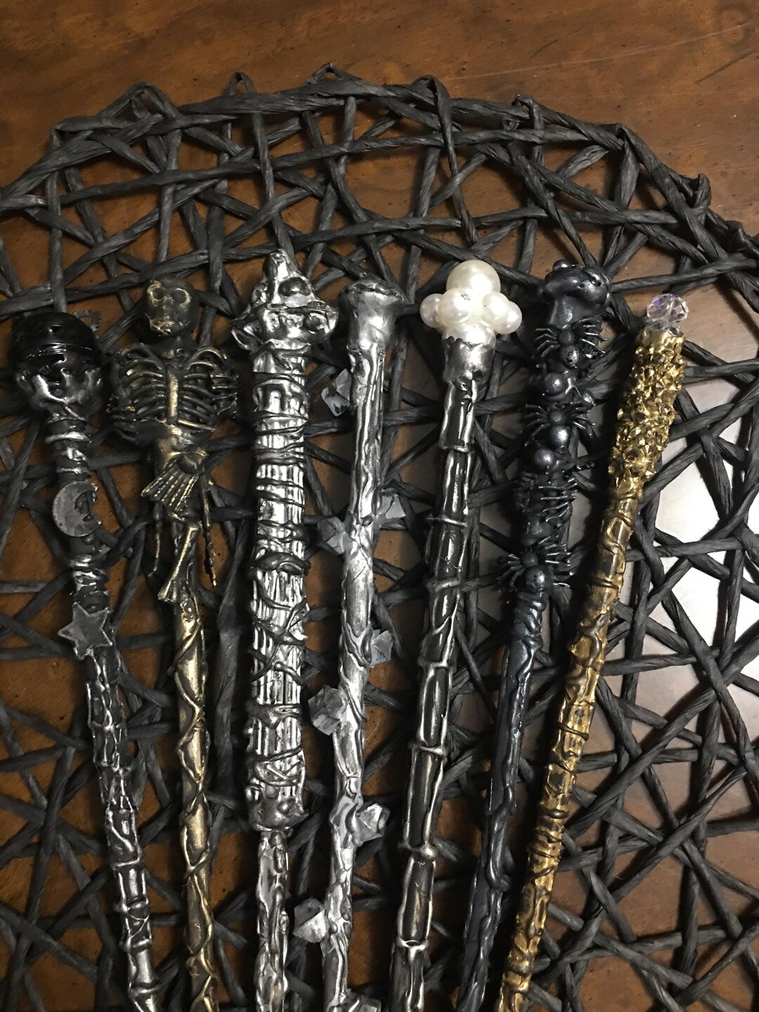 Handcrafted Wizard Wands: Costume Party Favors - Etsy