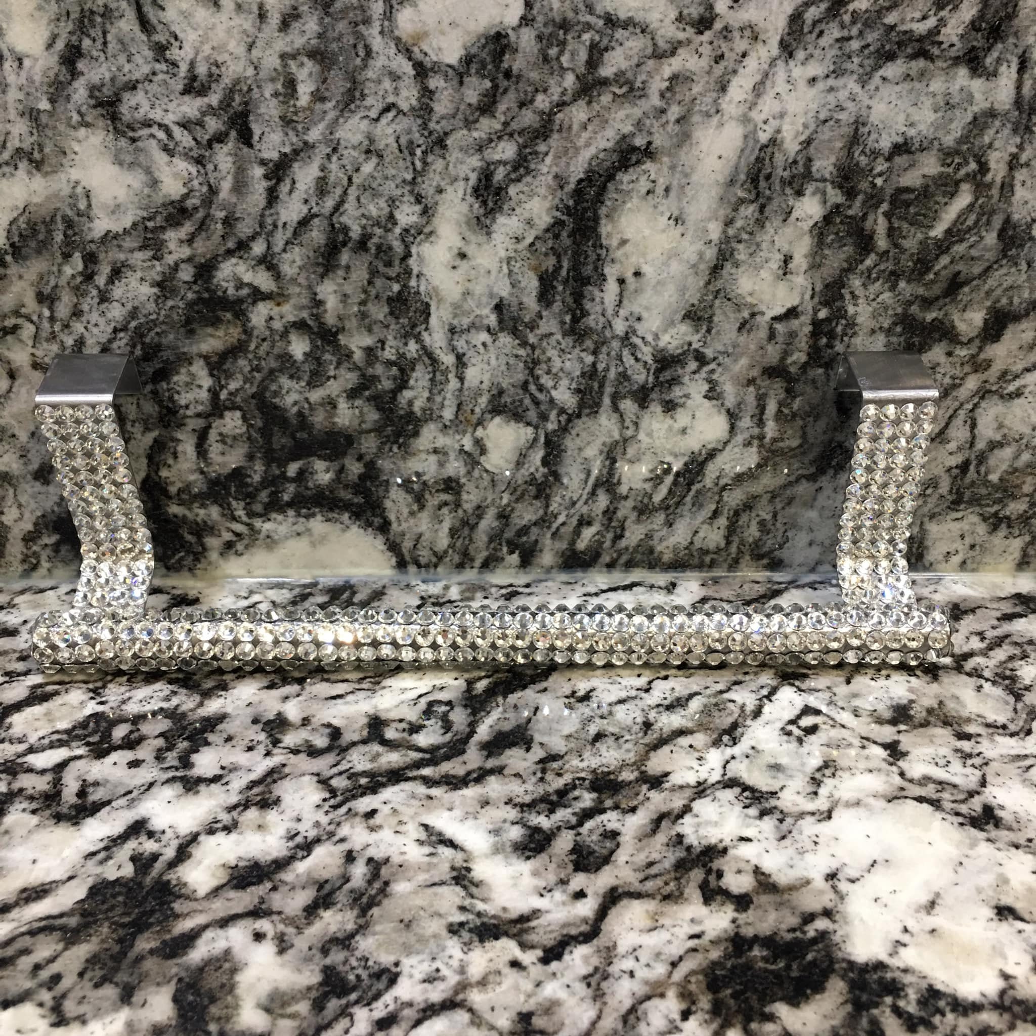 Bling Over the Door Towel Rack Kitchen Bathroom Cabinet - Etsy