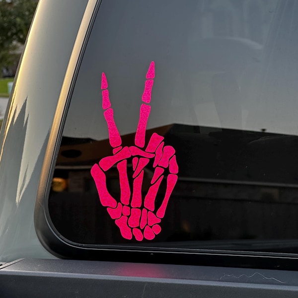 Peace Sign Decal - Etsy