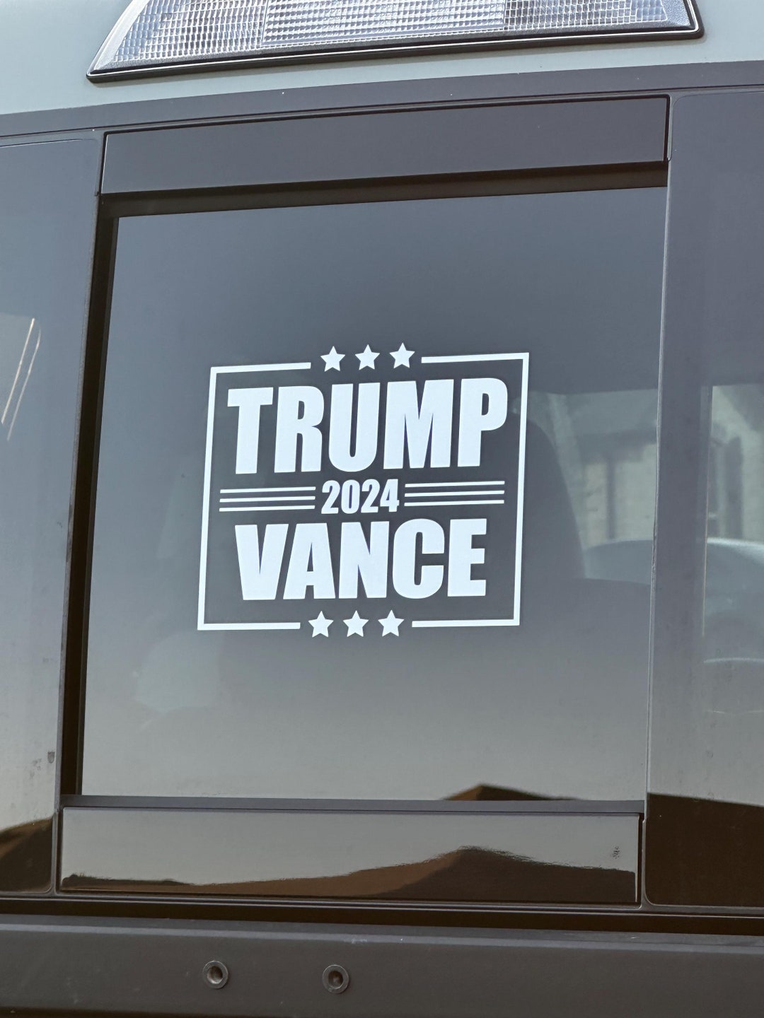 Trump Vance 2024 Decal: MAGA Bumper Sticker - Etsy