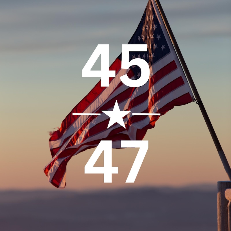 Trump 45 47 Hat - Etsy