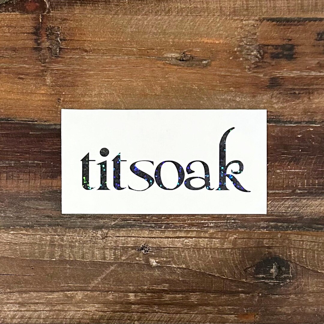 Titsoak, Car Decal Sticker, Twilight Decal, Car Accessories, Sticker ...