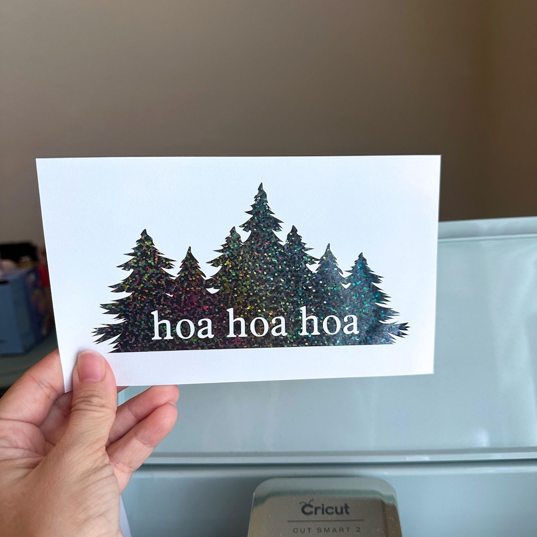 Twilight Car Decal: Hoa Trees - Twilight Fan Bumper Sticker - Etsy