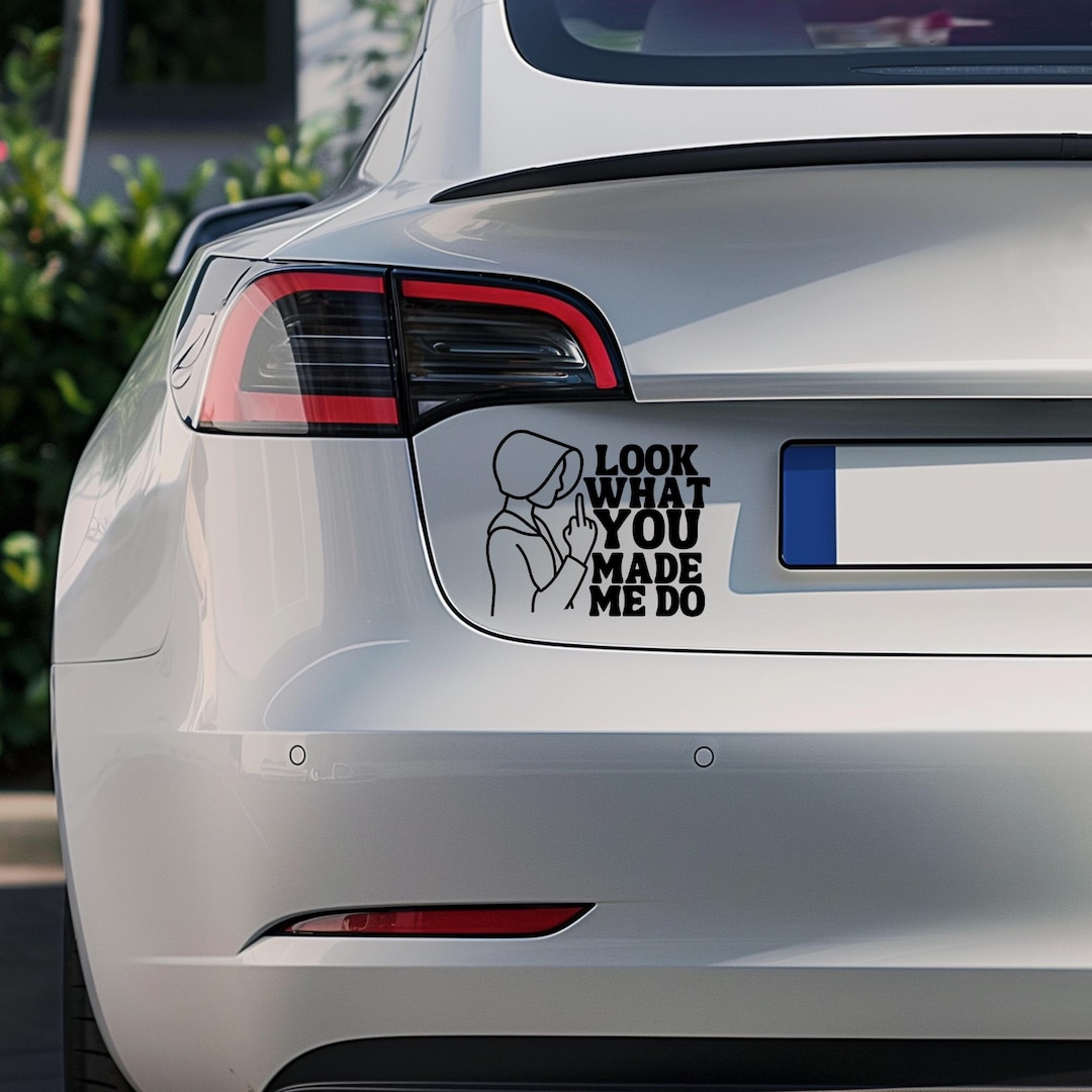 Handmaid's Tale Decal, Look What You Made Me Do, Protest, No Kings - Etsy
