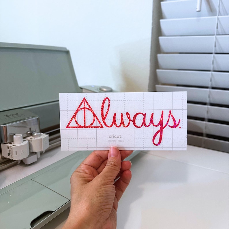 Deathly Hallows Permanent Decal - Etsy