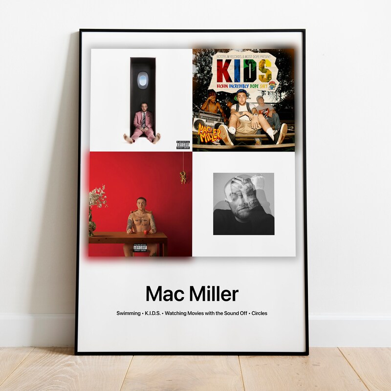 Mac Miller Poster - Etsy