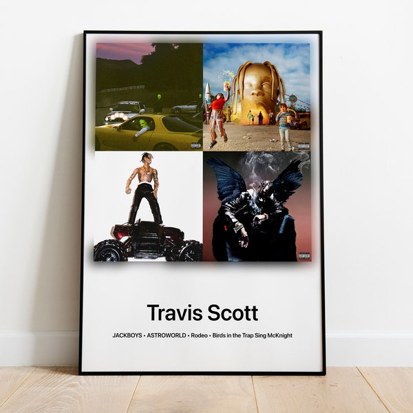 Travis Scott Poster - Etsy Australia