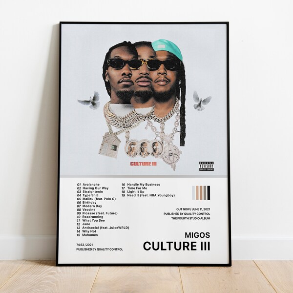 Migos - Etsy