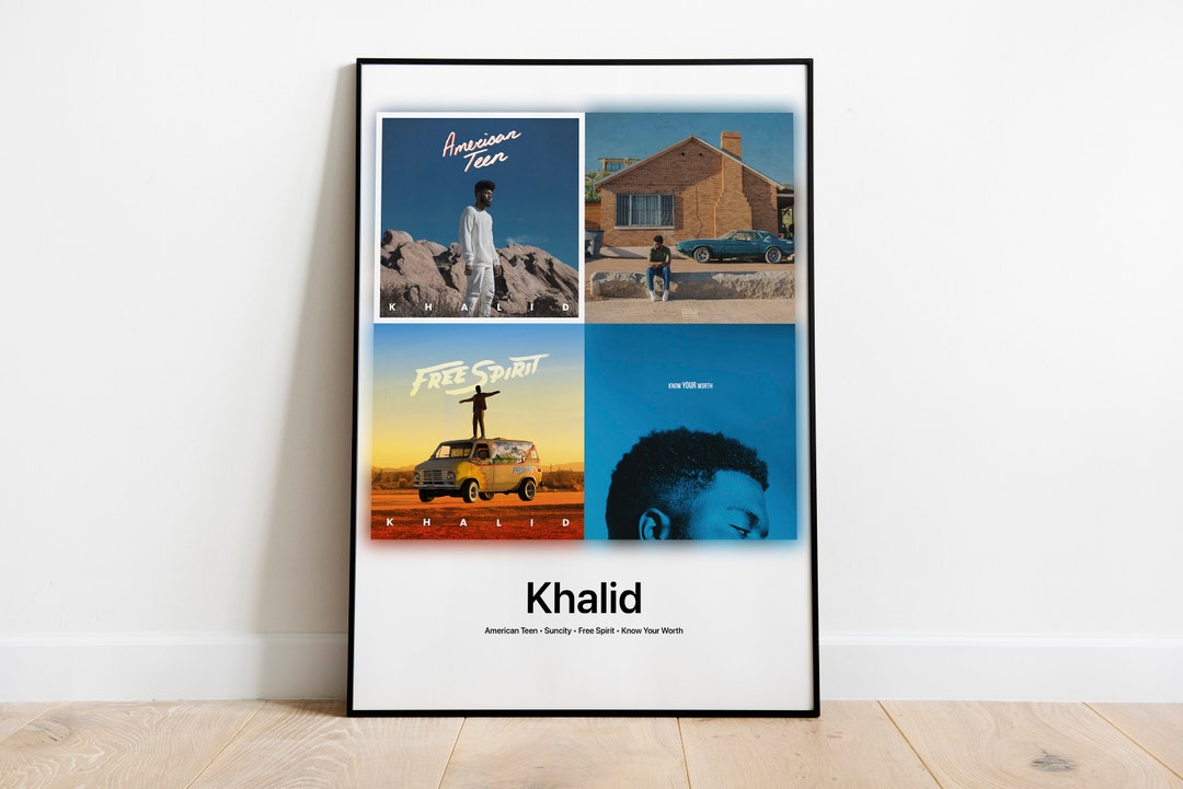 Custom Artist – Clean Album Art Poster - Etsy