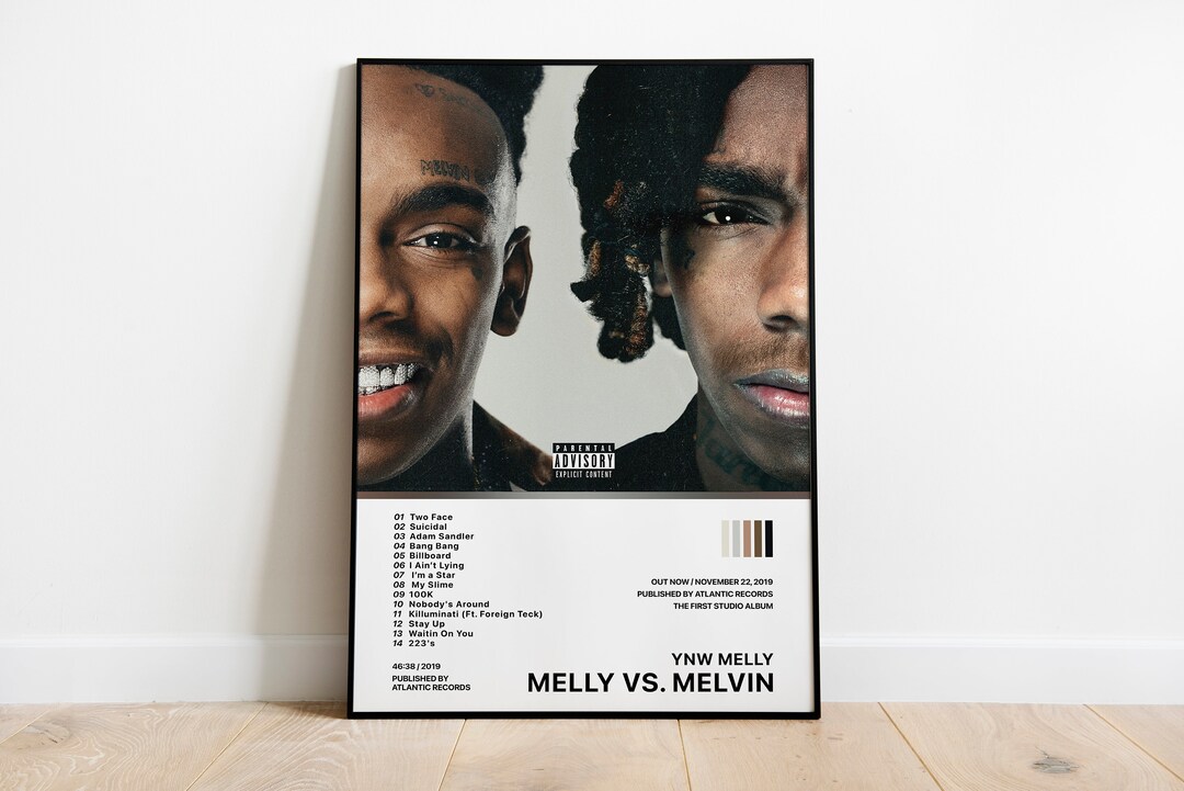 Custom Artist – Clean Album Poster - Etsy