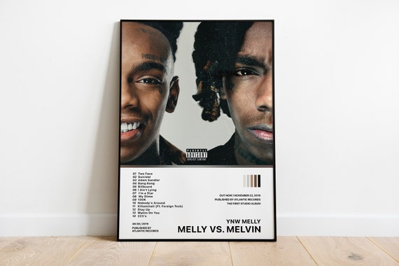 Custom Artist Clean Album Poster | Etsy