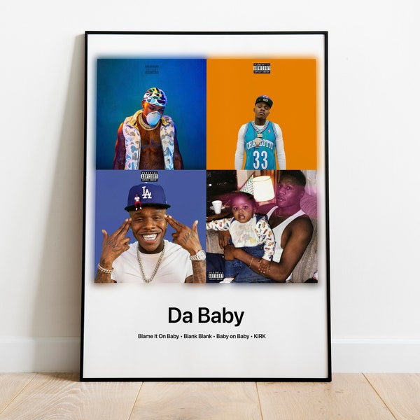 Dababy Album Poster - Etsy