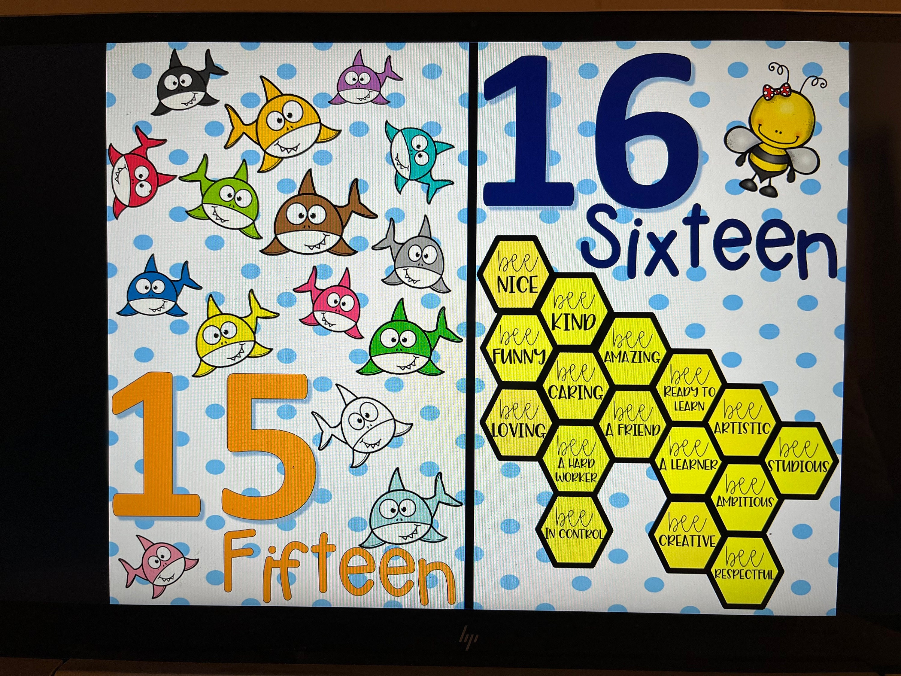 Number Posters 1-20 - Etsy