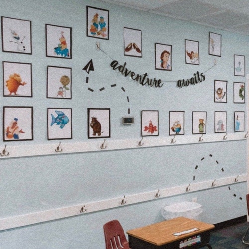 Diverse Childrens Book Character Posters Storybook - Etsy