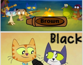 Pete the Cat Number Posters - Etsy