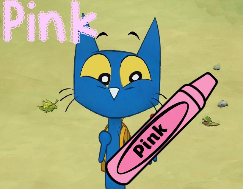 Pete the Cat Color Posters Full Size - Etsy