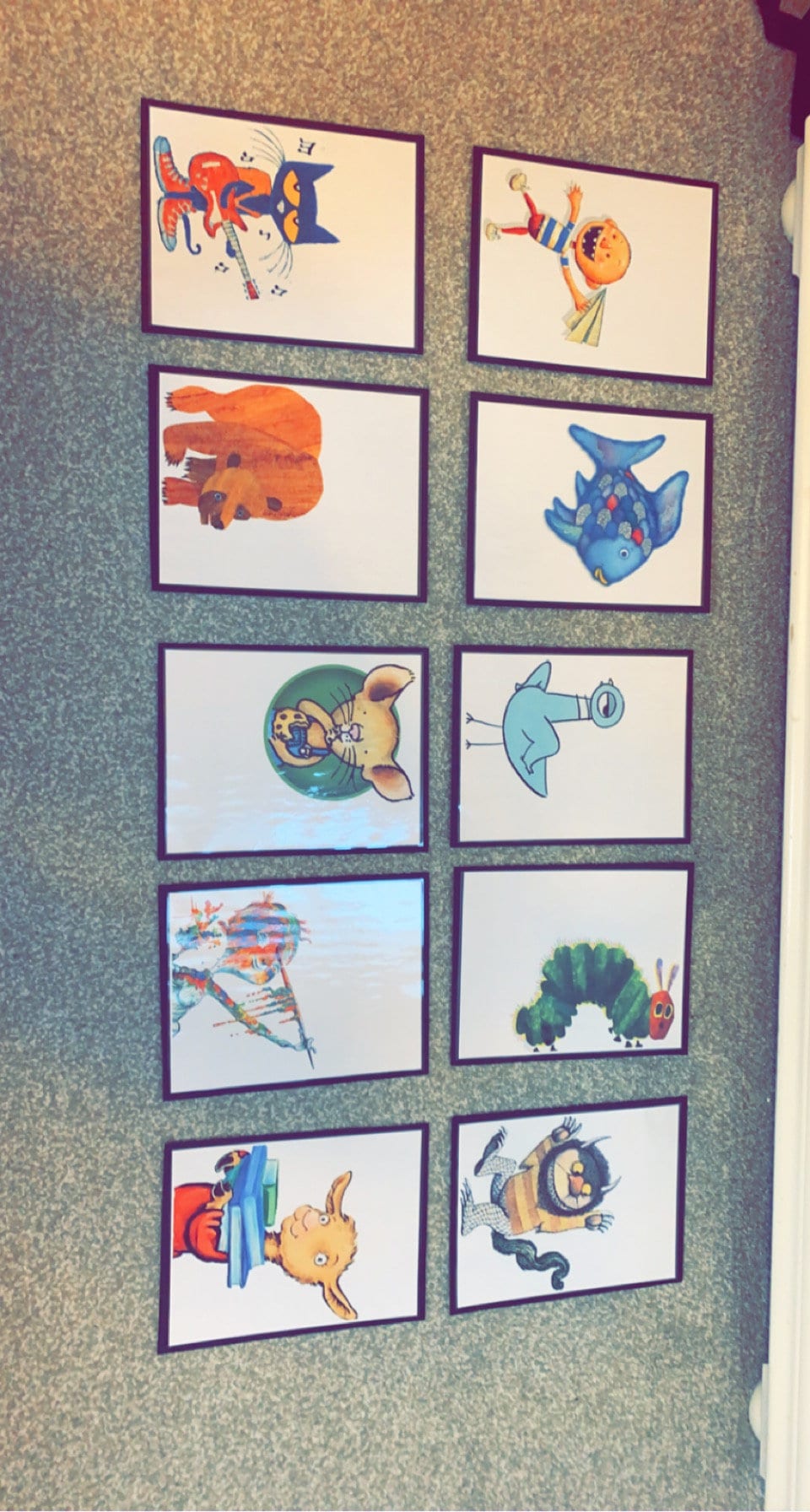 Book and Story Character Digital Poster Download - Etsy