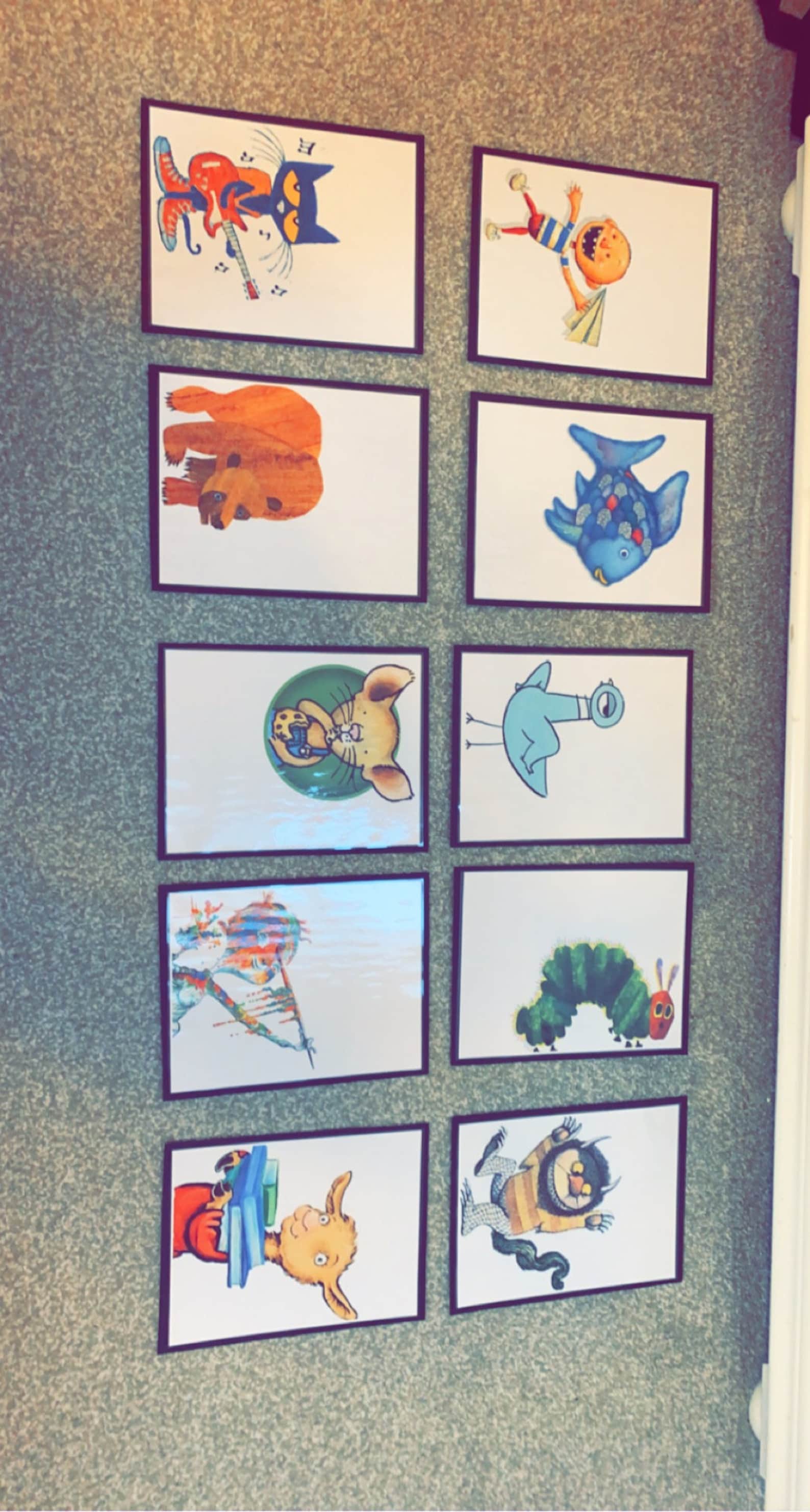 Character Wall Posters - Etsy