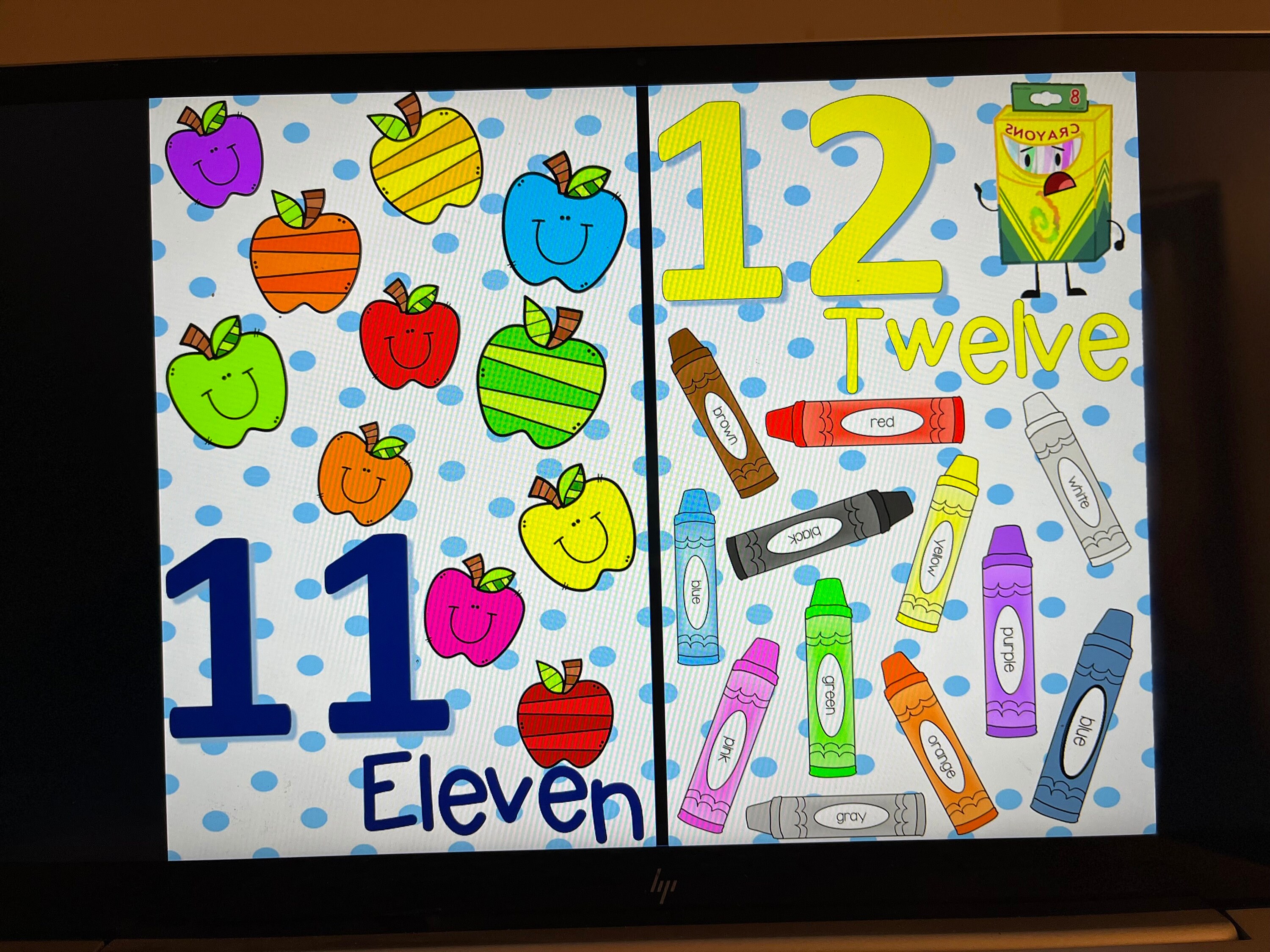 Number Posters 1-20 - Etsy